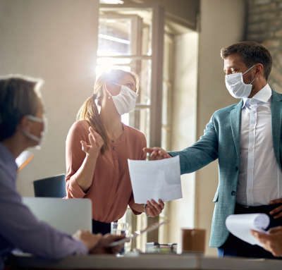 Returning to Work During a Pandemic - Managed IT Services